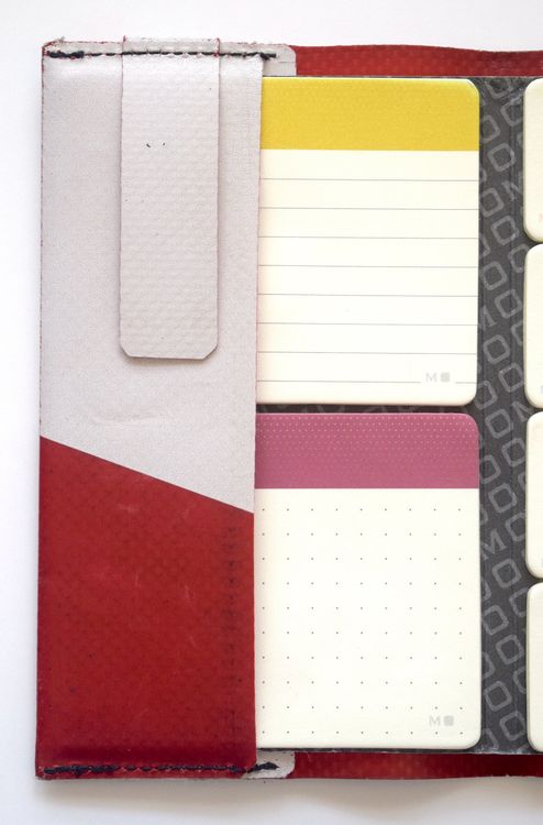 FREITAG Hülle SID Moleskine Haftnotizen Small Journal F241 (Gebraucht ...