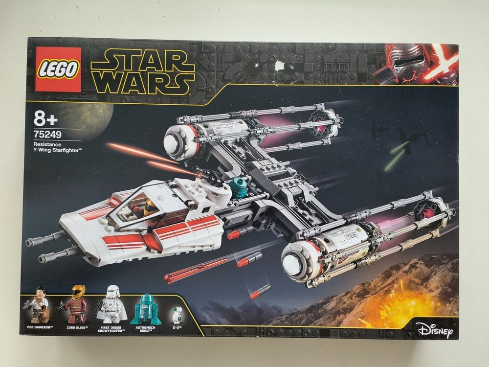 LEGO 75249 Resistance Y-Wing Starfighter | Kaufen auf Ricardo