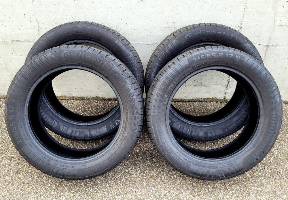 215/55 R17 Continental. Profil 6mm | Kaufen auf Ricardo