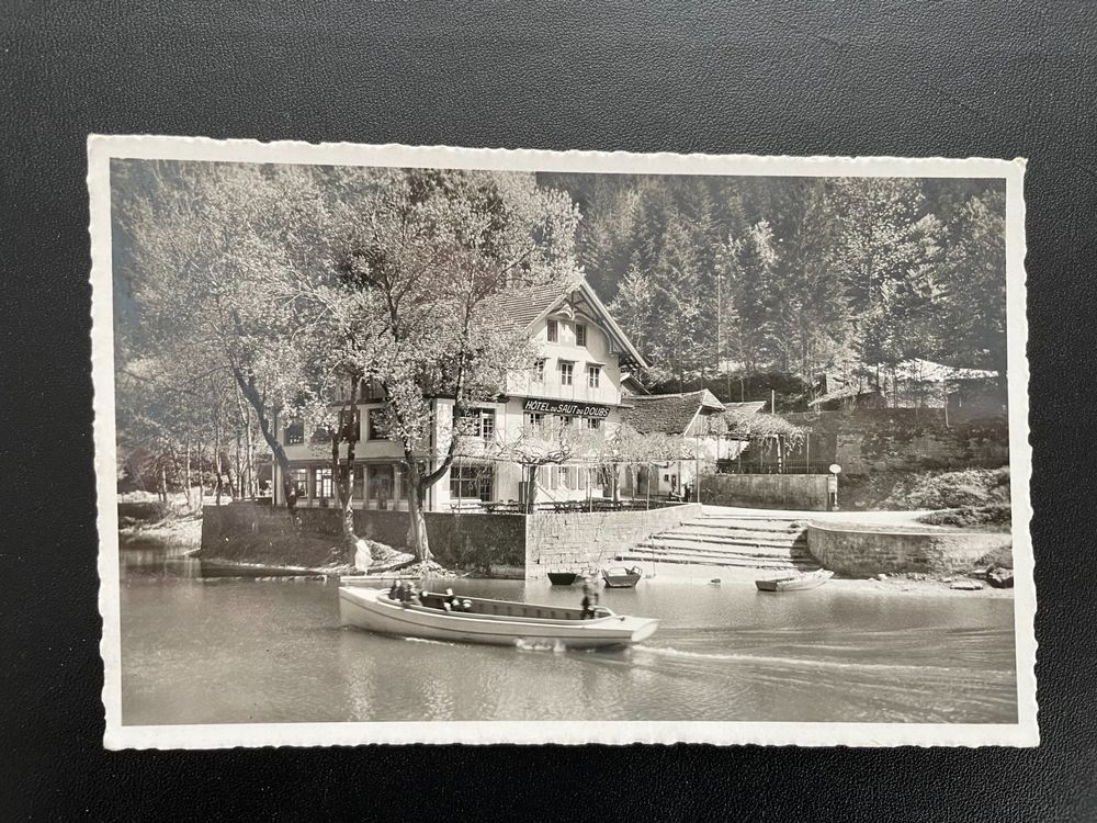 AK NE Les Brenets, Hôtel du Saut du Doubs (Gebraucht) in Thal für CHF 3 – mit Lieferung auf ...