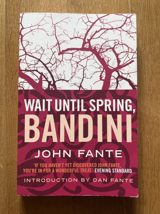 John Fante – Wait Until Spring, Bandini (Gebraucht) in Bern für CHF 9 – mit Lieferung auf ...
