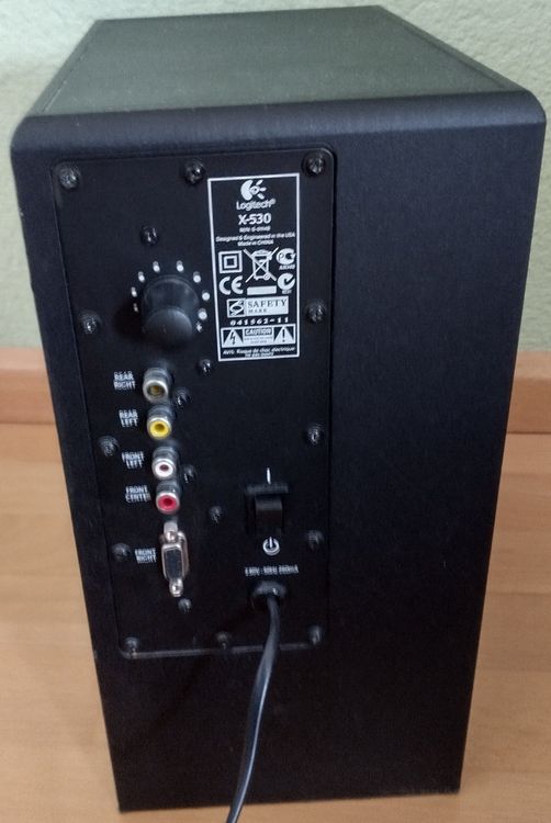 Logitech X-530 5.1 PC-Lautsprechersystem | Kaufen auf Ricardo