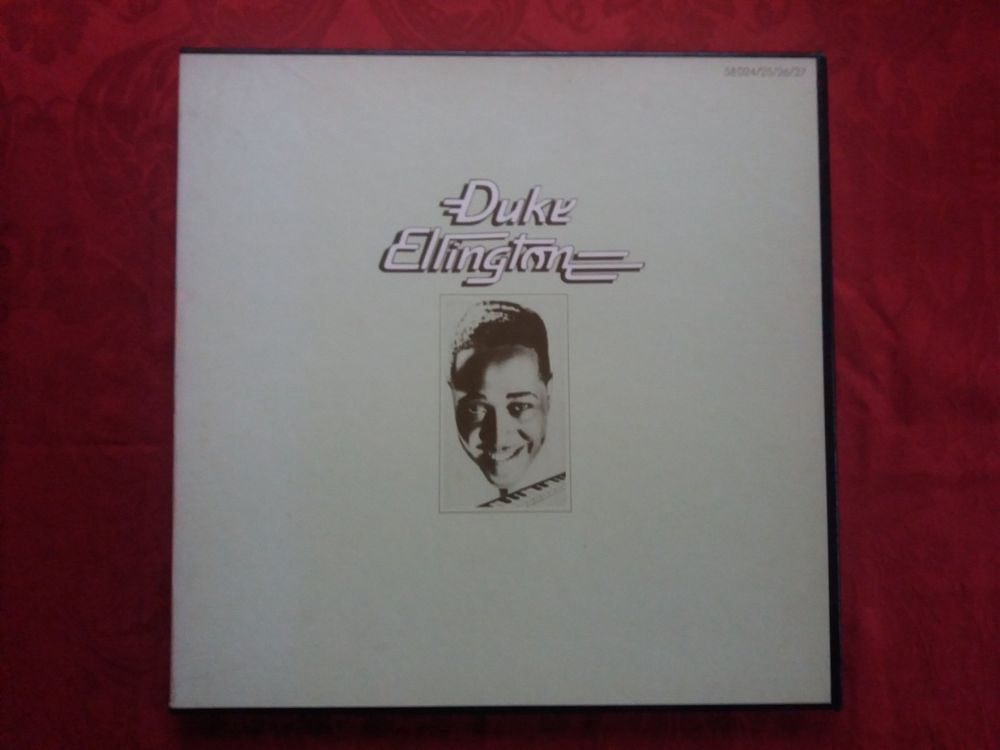 Box 4 LP + Cahier (Duke Ellington) | Kaufen auf Ricardo