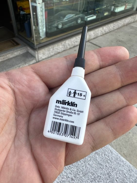 Märklin 7149 Öler mit Dosierspitze, 10 ml für lok und Wagen (Neu ...