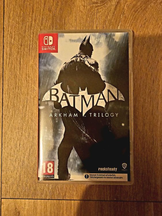 Batman Arkham Trilogy (Nintendo Switch) (Gebraucht) in Pratteln für CHF ...