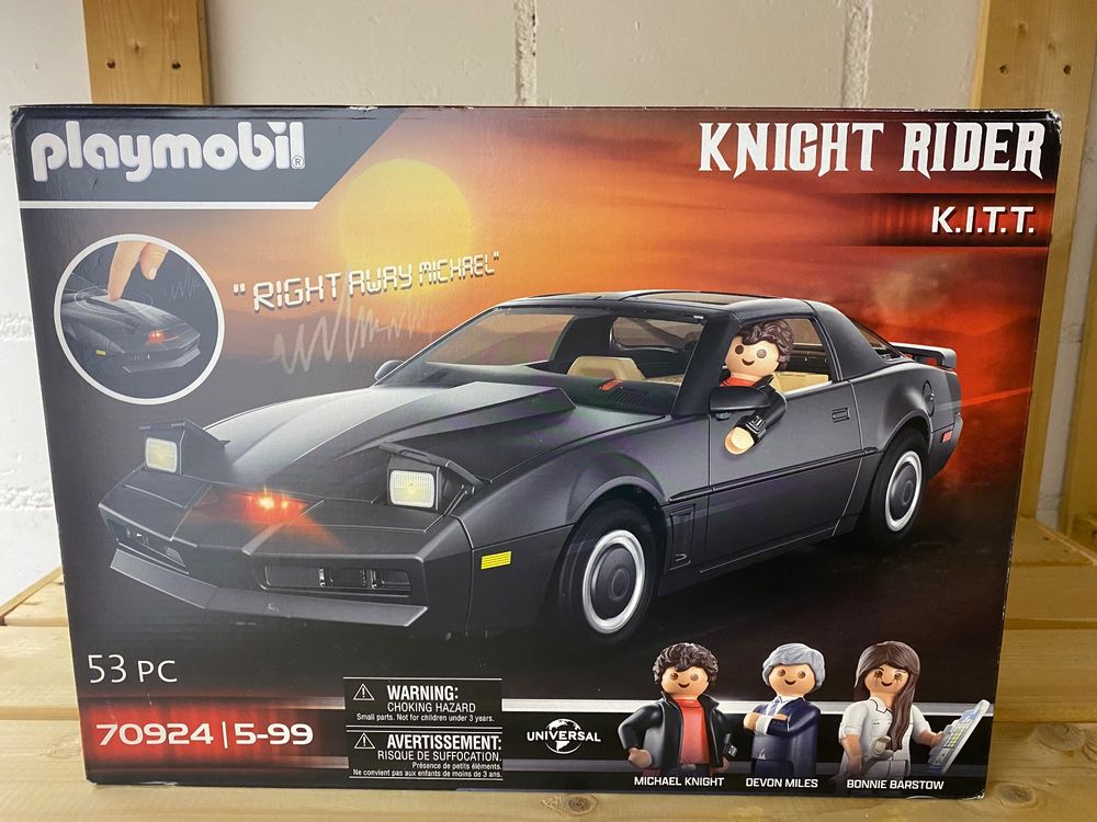 PLAYMOBIL Knight Rider K.I.T.T. (70924) | Kaufen auf Ricardo