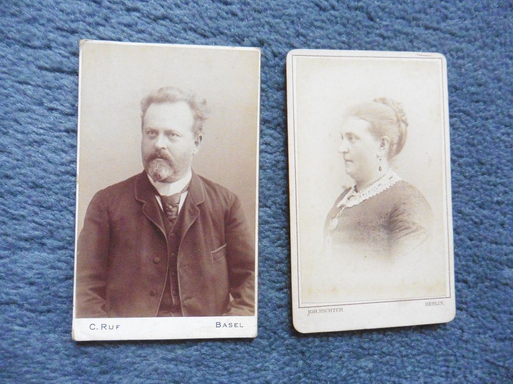 Basel,3 Studio-Fotos,Hugo Schwabe-Hegar,E.Bernhardt,Theater | Kaufen ...