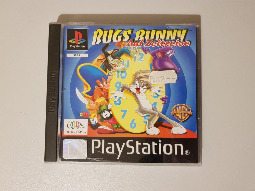 Bugs Bunny - Auf Zeitreise /PS1 (Gebraucht) in Münchenstein für CHF 8 ...