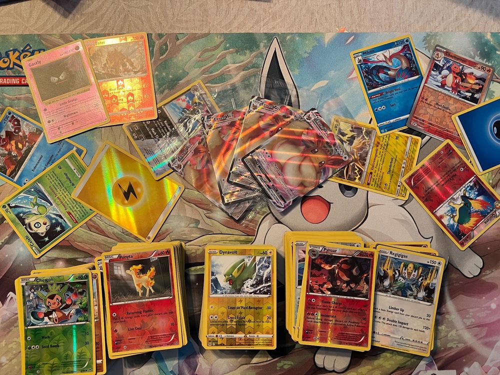 Pokemon - 280 Reverse cards | Kaufen auf Ricardo