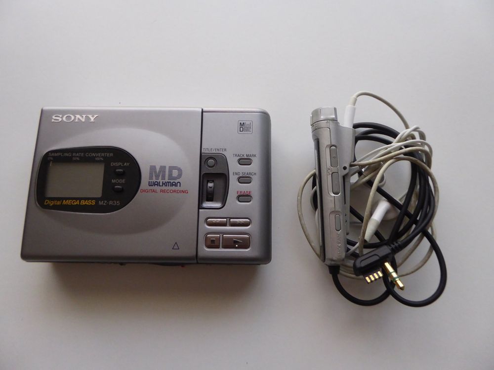 Audio, TV & Video MiniDisc (Gebraucht) in Thun für CHF 90 – mit ...