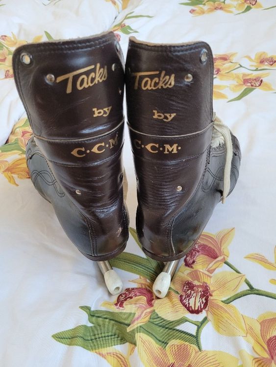 CCM Tacks Kultschlittschuh aus Kanada 1960, Tackaberry (Gebraucht) in ...