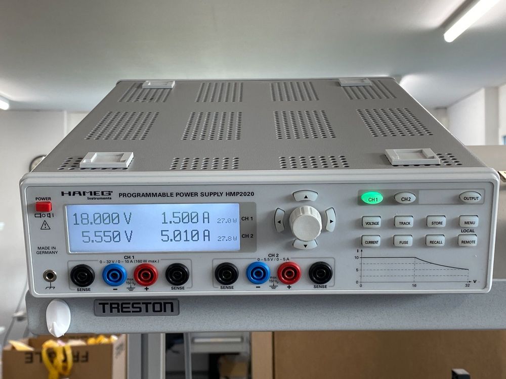 Hameg Netzteil HMP2020 | Kaufen auf Ricardo