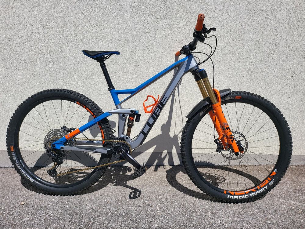 Cube Stereo 150 C:62 SL Carbon M Fox Kashima (Gebraucht) in Hilfikon ...