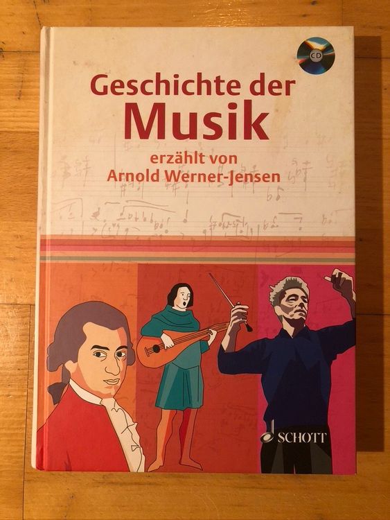 Geschichte der Musik von Arnold Werner-Jensen | Kaufen auf Ricardo