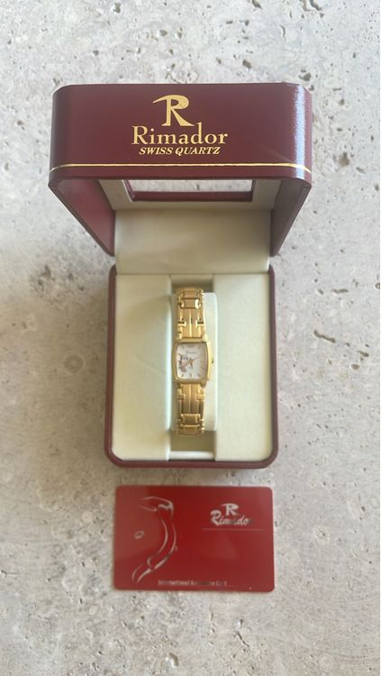 Montre femme Rimador Swiss Quartz élégante (Neu (gemäss Beschreibung ...