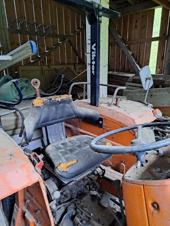 Traktor Fiat Bucher (Defekt) in Thusis für CHF 2985 – nur Abholung auf ...