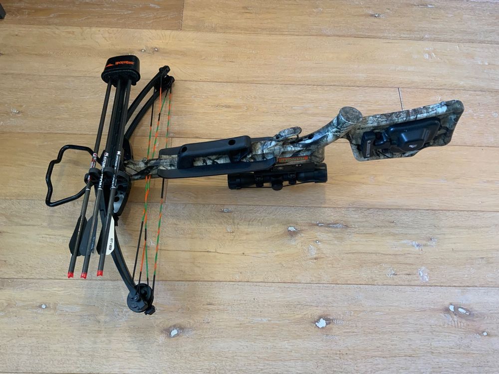 Wicked ridge Ranger mit TenPoint Visier - im Top Zustand (Gebraucht) in ...