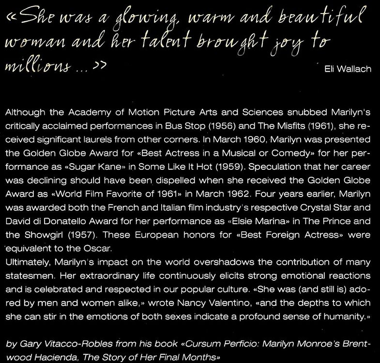 David Klein Quintet MARILYN MONROE Miriam Klein Jazz CD BOX (Gebraucht ...