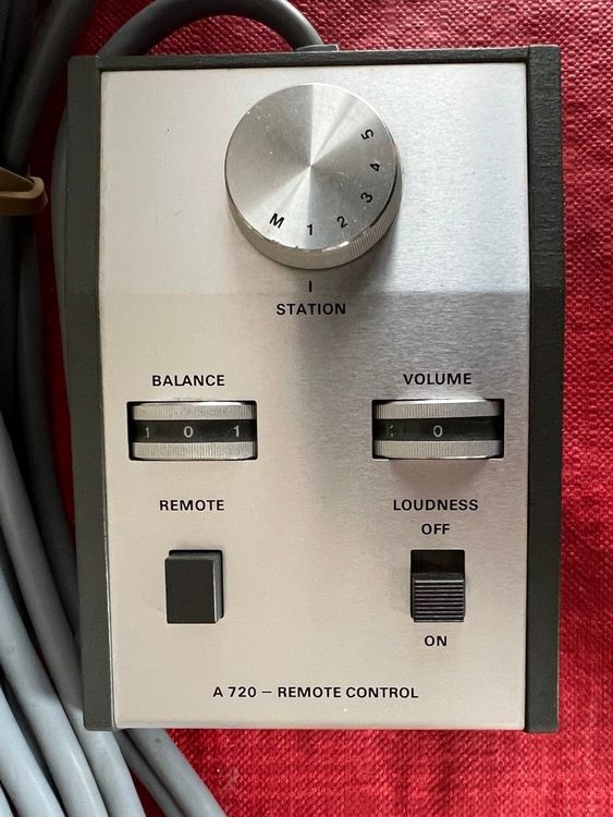 Revox A720 Remote Control (Gebraucht) in Bazenheid für CHF 90 – mit ...