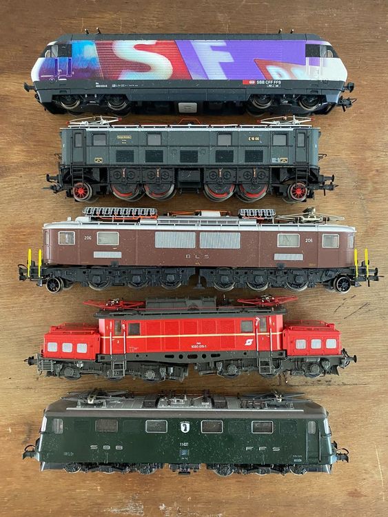 5 schöne Roco Loks (Gebraucht) in Zürich für CHF 320 – mit Lieferung ...