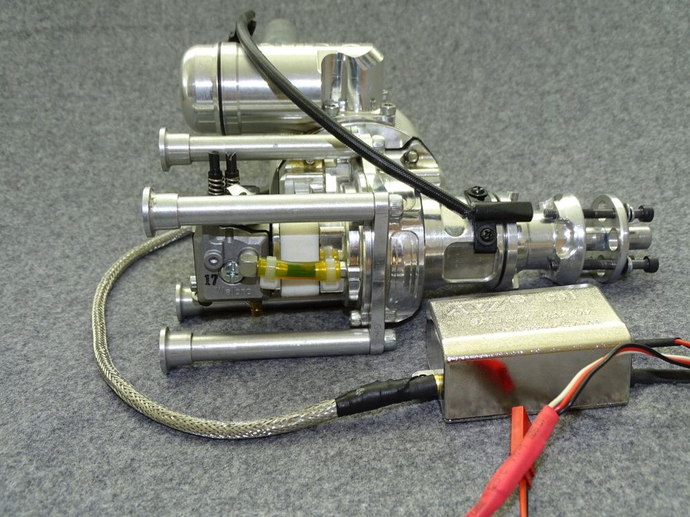 Mintor Benzinmotor 38ccm (Gebraucht) in Hirzel für CHF 151 – mit ...