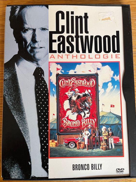 Bronco Billy (1980, DVD, Clint Eastwood) (Gebraucht) in Vevey für CHF 6 ...