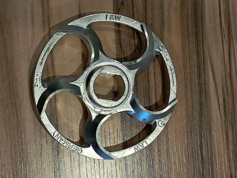 Sichelringmesser D-114 mm für Metzgerei Wolf Seydelmann (Neu und ...