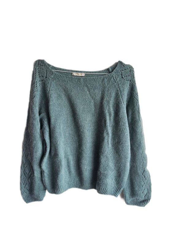 Pull vert d’eau | Kaufen auf Ricardo