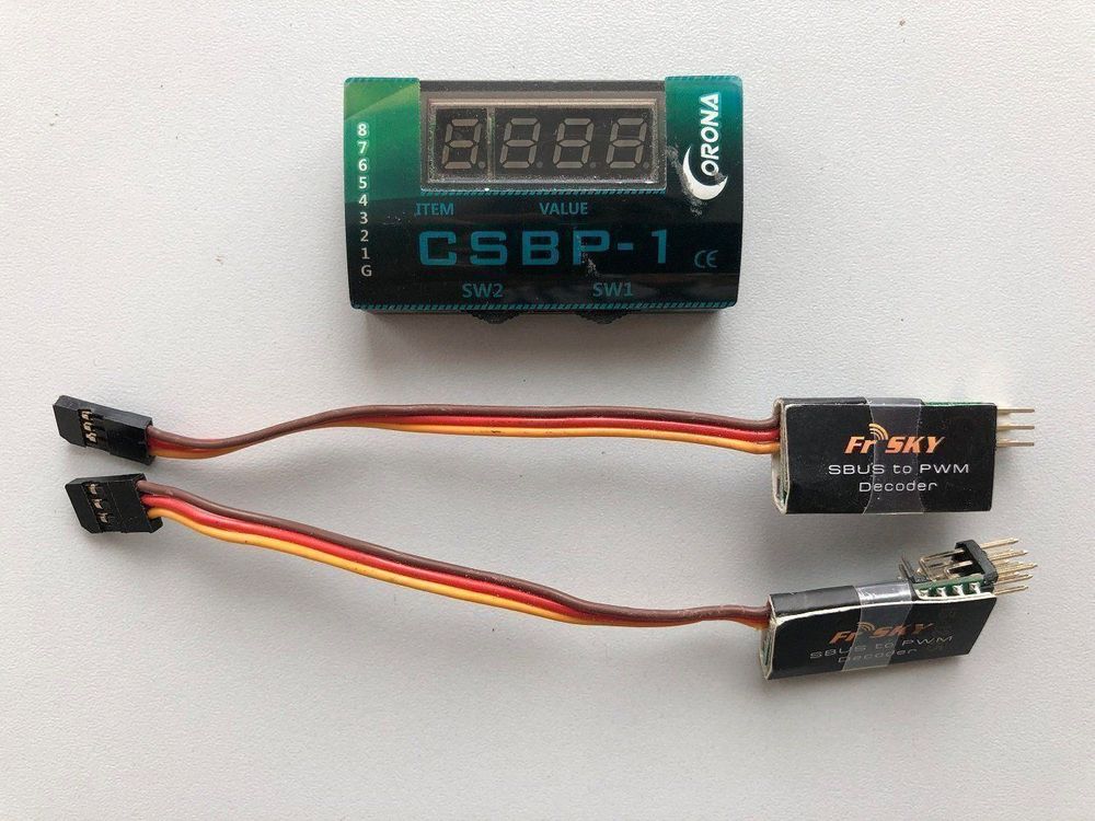 SBUS Programmierkarte u SBUS/PWM Decoder | Kaufen auf Ricardo