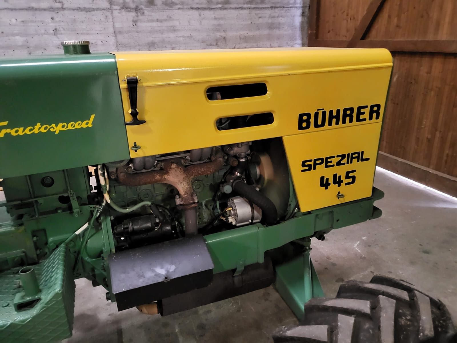 Bührer 445 (Gebraucht) in Hermetschwil-Staff für CHF 15500 – nur Abholung auf Ricardo kaufen