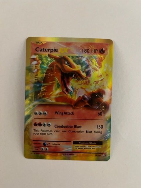 Pokemon EX Glurak (Caterpie) | Kaufen auf Ricardo