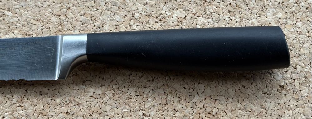 BROT MESSER VON ZWILLING FIVE STAR PLUS EIS HARDENED (Gebraucht) in ...