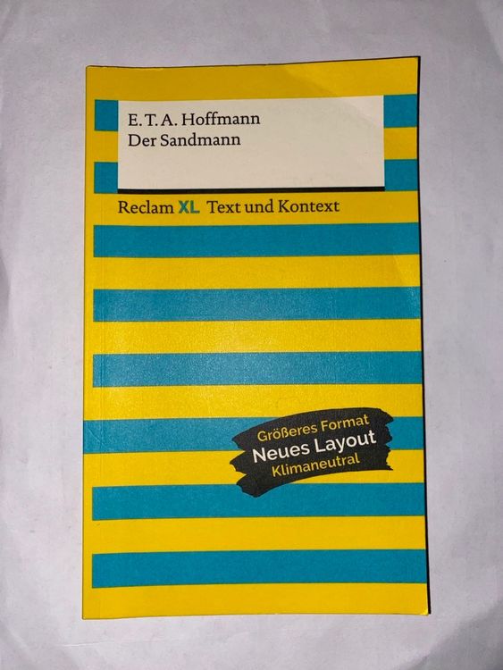 Der Sandmann von E.T.A Hoffman (Gebraucht) in Aarburg für CHF 4 – mit ...