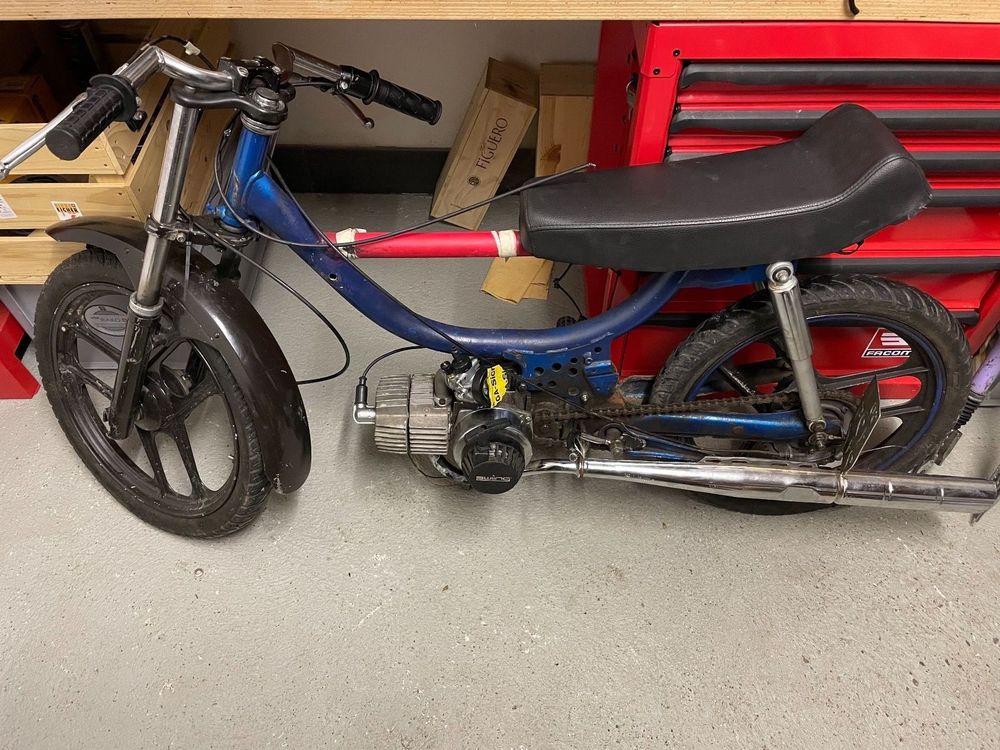 Puch X30 NG2A Mofa mit Ausweis | Acheter sur Ricardo