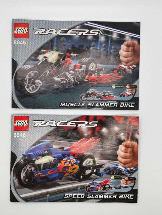 Lego 8645 et 8646 Racers (Gebraucht) in Porrentruy für CHF 16 – mit ...