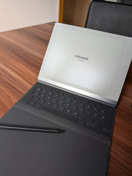 reMarkable 2 mit Type Folio-Ink-Black-German und MarkerPlus | Kaufen ...