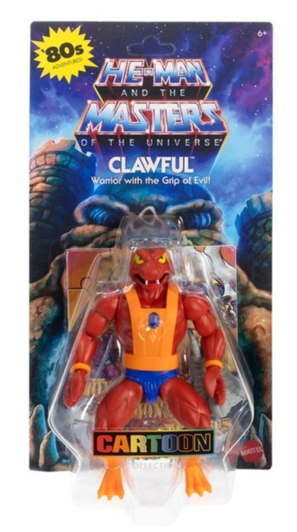 Masters of the Universe Origins Clawful Cartoon Collection (Neu und ...