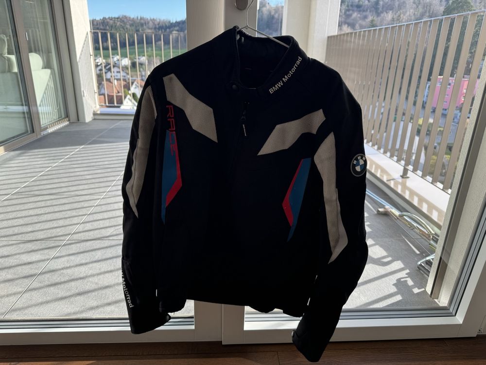 BMW Motorrad Race Flow Jacke - M - mit Protektoren | Kaufen auf Ricardo