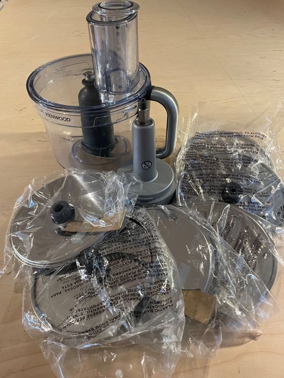 Kenwood Food Processor (Gebraucht) in Eglisau für CHF 80 – nur Abholung auf Ricardo kaufen
