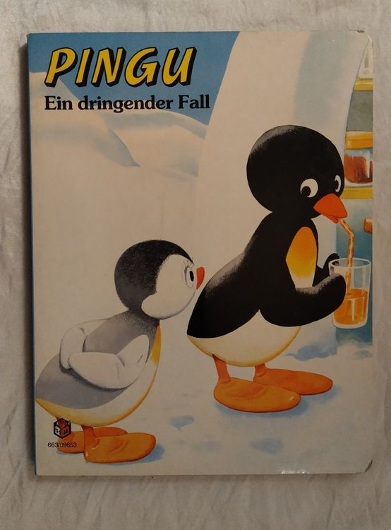 Pingu - Ein dringender Fall / Tony Wolf / Bilderbuch (Gebraucht) in ...