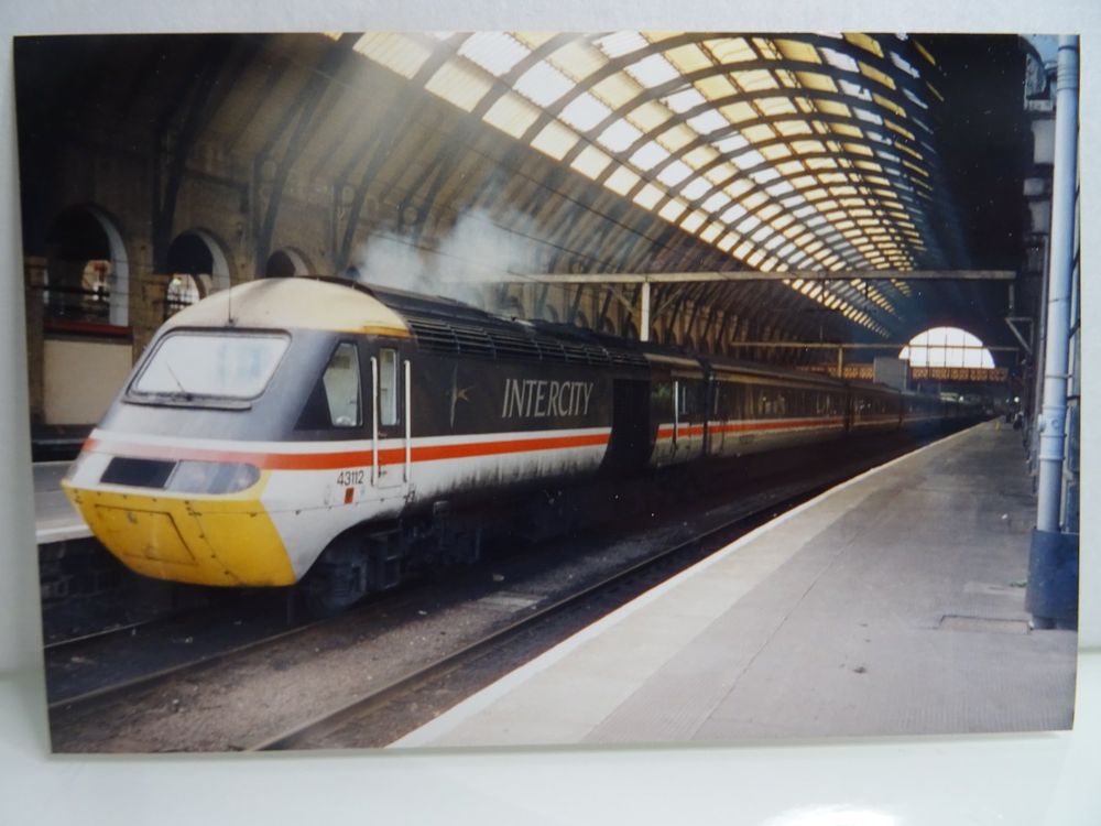 Foto British Rail Intercity HST 43112 Kings Cross 18.9.1995 (Gebraucht ...