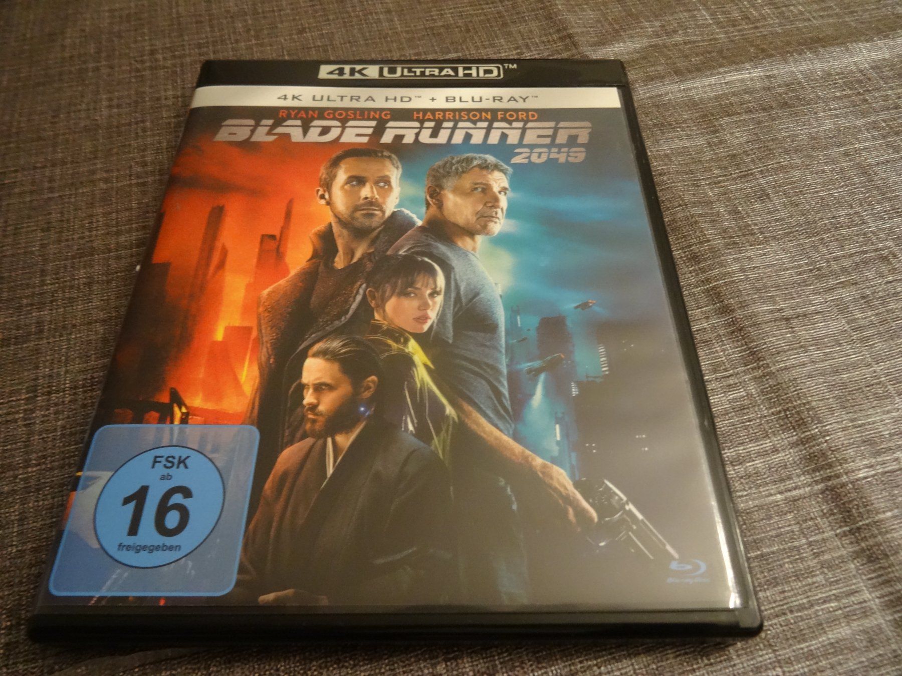 Blade Runner 2049 - 4K Ultra HD Blu-Ray (Gebraucht) in Olten für CHF 10 ...
