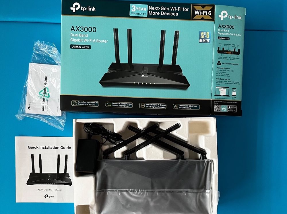 Router TP-Link AX3000 | Kaufen auf Ricardo
