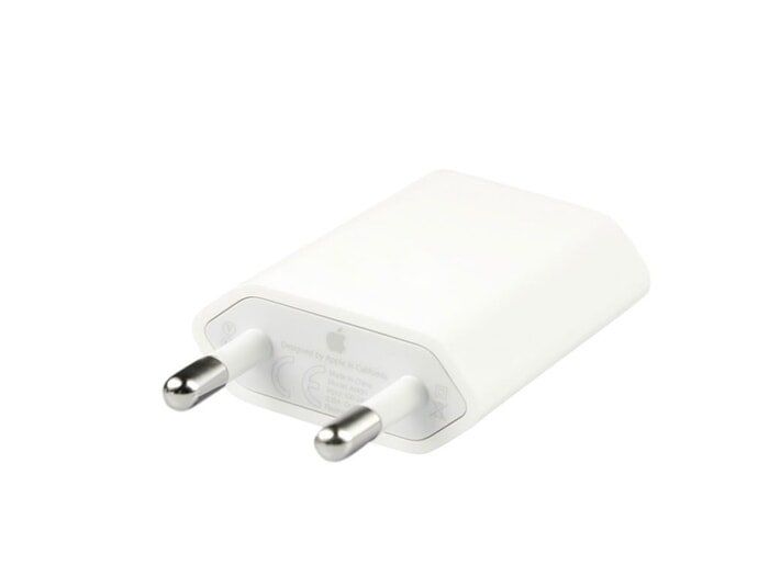 2X Apple Iphone USB Power Adapter 5w Original nur 14.95.- (Neu und ...