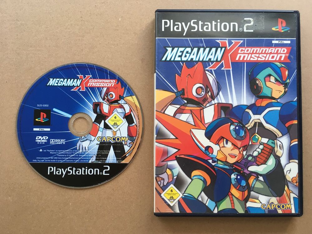 Megaman X Command Mission für Playstation 2 | Kaufen auf Ricardo