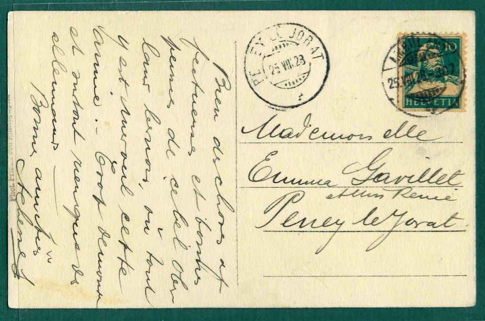 Spiez am Thunersee, 1928 (Gebraucht) in Sargans für CHF 0.7 – mit Lieferung auf Ricardo kaufen