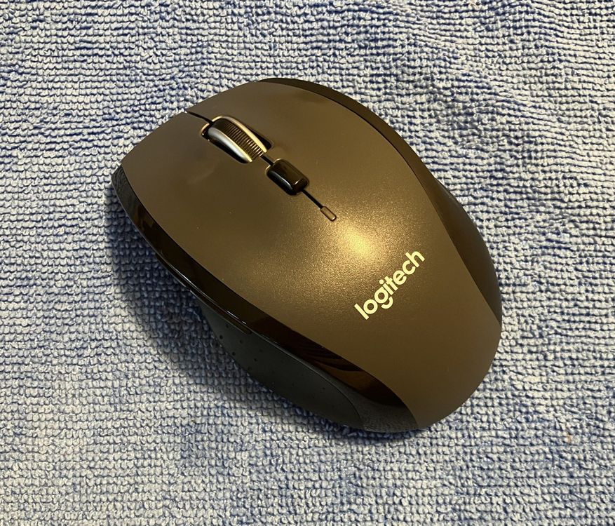 Logitech Marathon M705 kabelose Maus mit USB-Unifying Stick | Kaufen ...