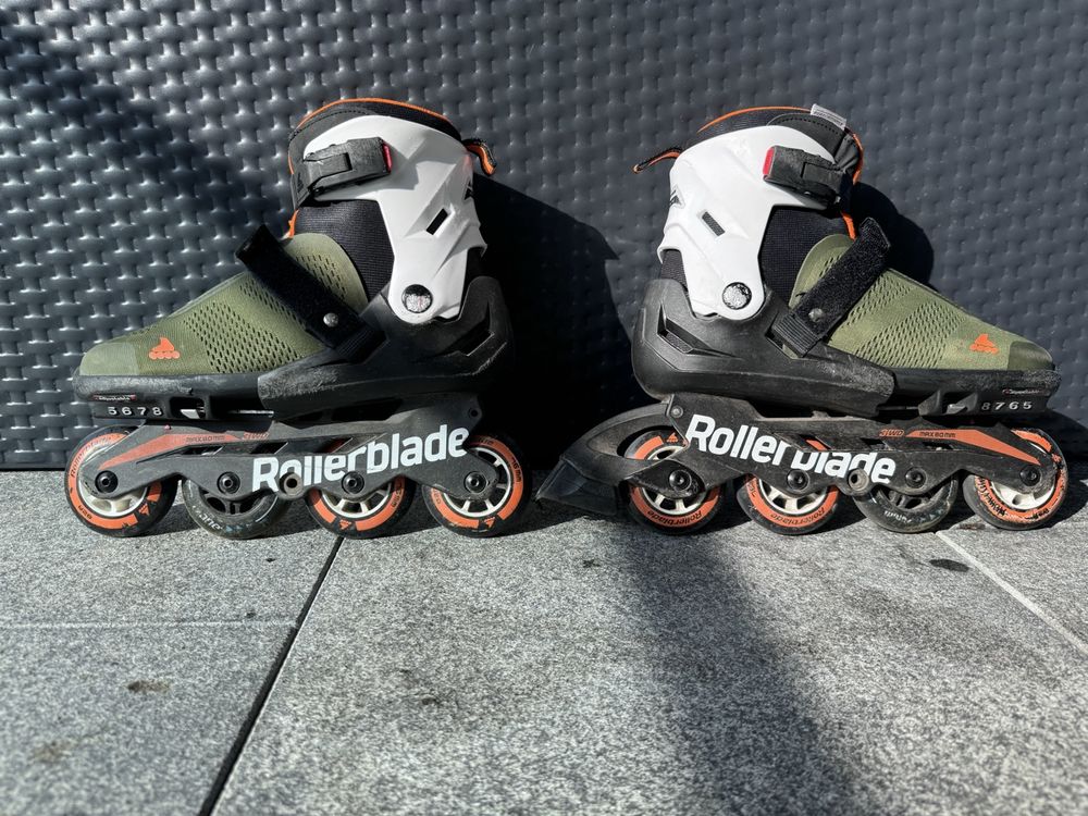 Rollerblade Microblade Free 3WD - Adjustable (Gr. 36,5-40,5) (Gebraucht) in Cham für CHF 20 ...