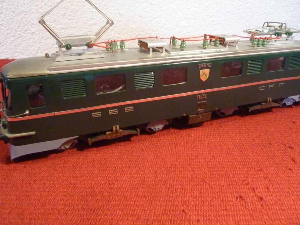 Keiser Modelleisenbahnen Spur 0, Lok Ae 6/6 (Gebraucht) in für CHF 1310 ...