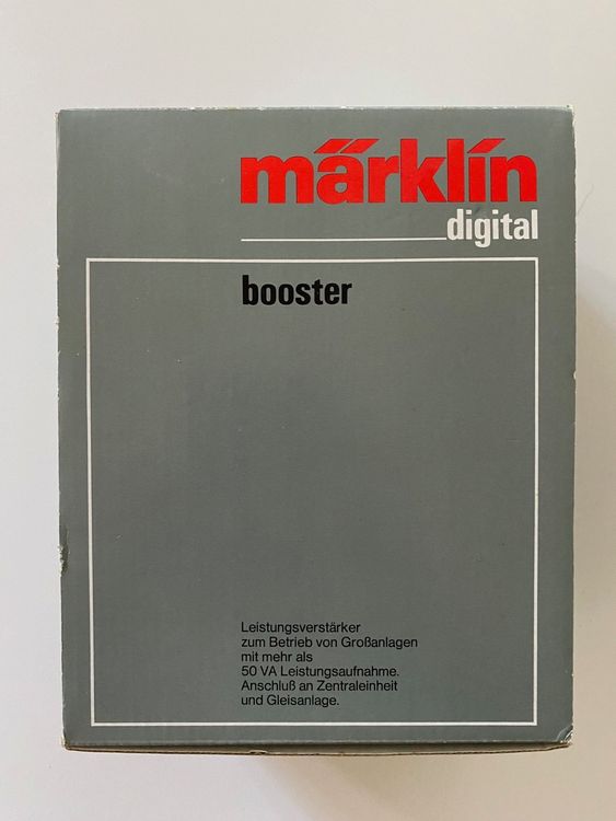 Märklin Booster 6017 Digital, mit Kabel (n°2) (Gebraucht) in ...